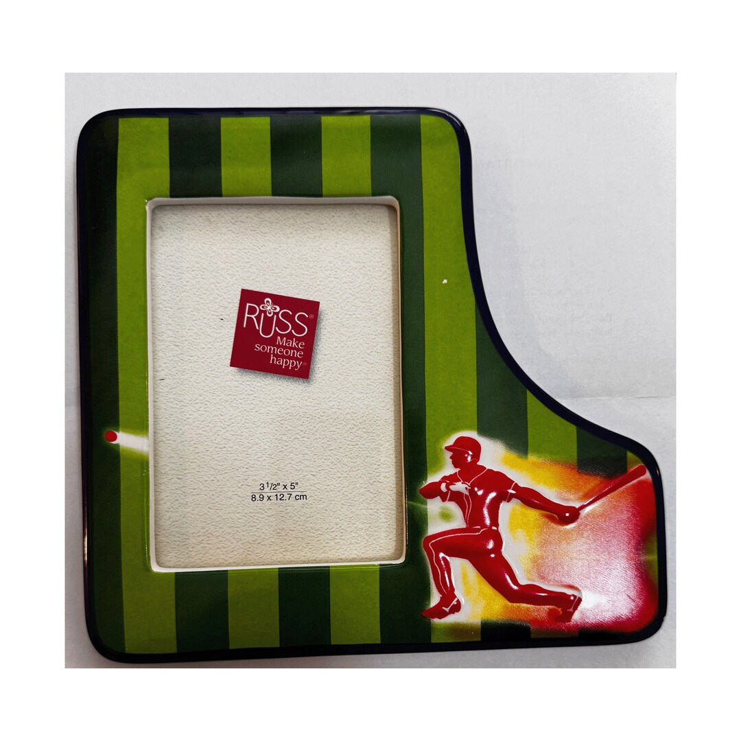 Baseball Player Frame (image Size 3.5 X 5.0 Inches - Etsy