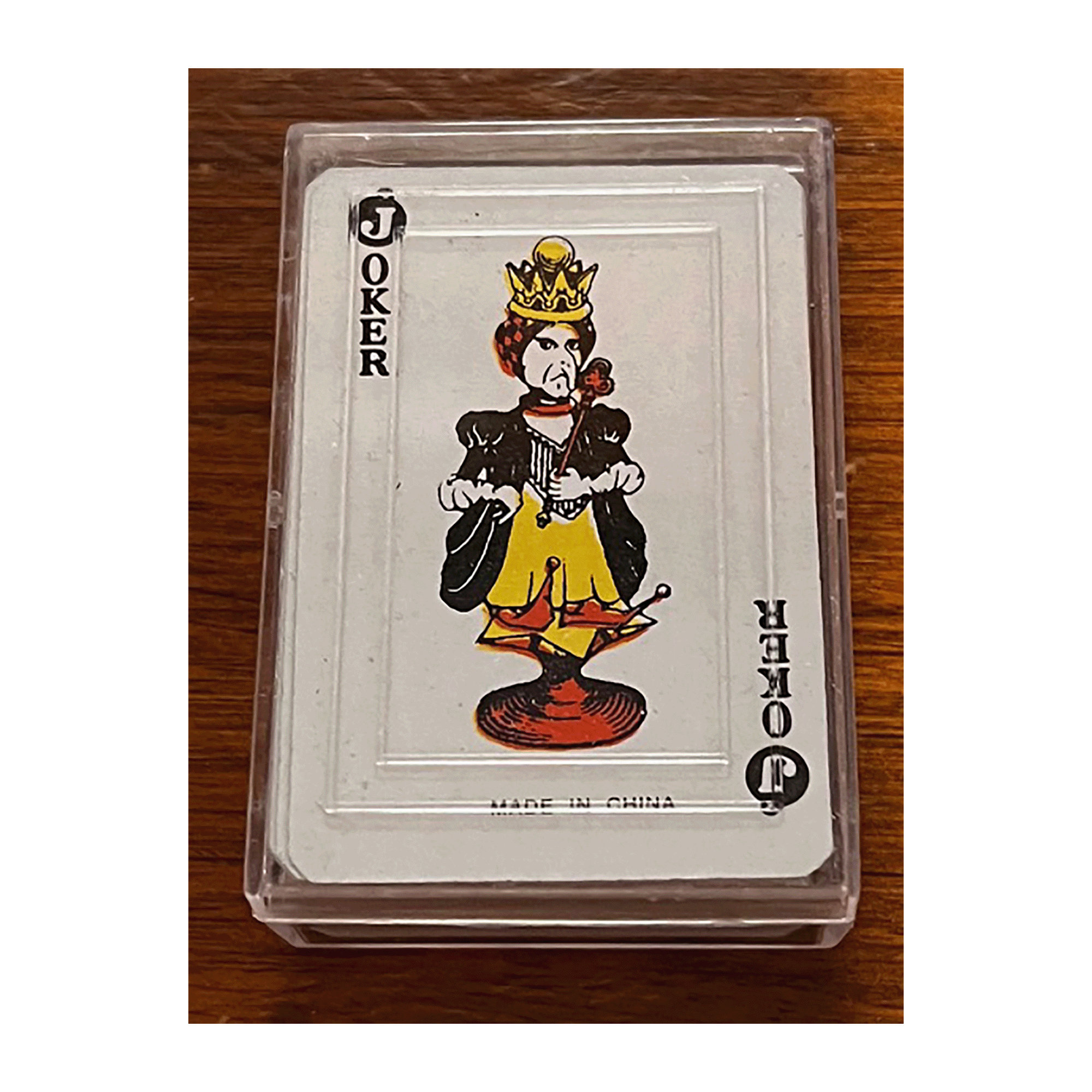 Miniature Deck of Playing Cards in Plastic Case - Etsy