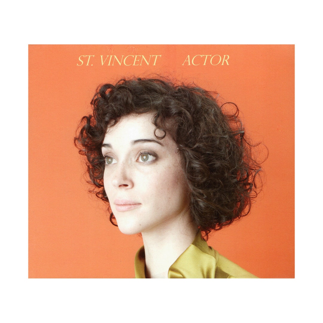CD: St. Vincent actor - Etsy