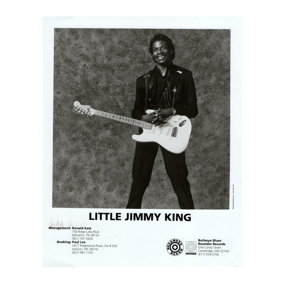 Little Jimmy King Publicity Photo 8 X 10 Inches - Etsy