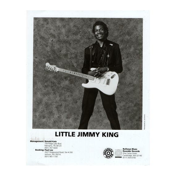 Little Jimmy King Publicity Photo 8 X 10 Inches | Etsy