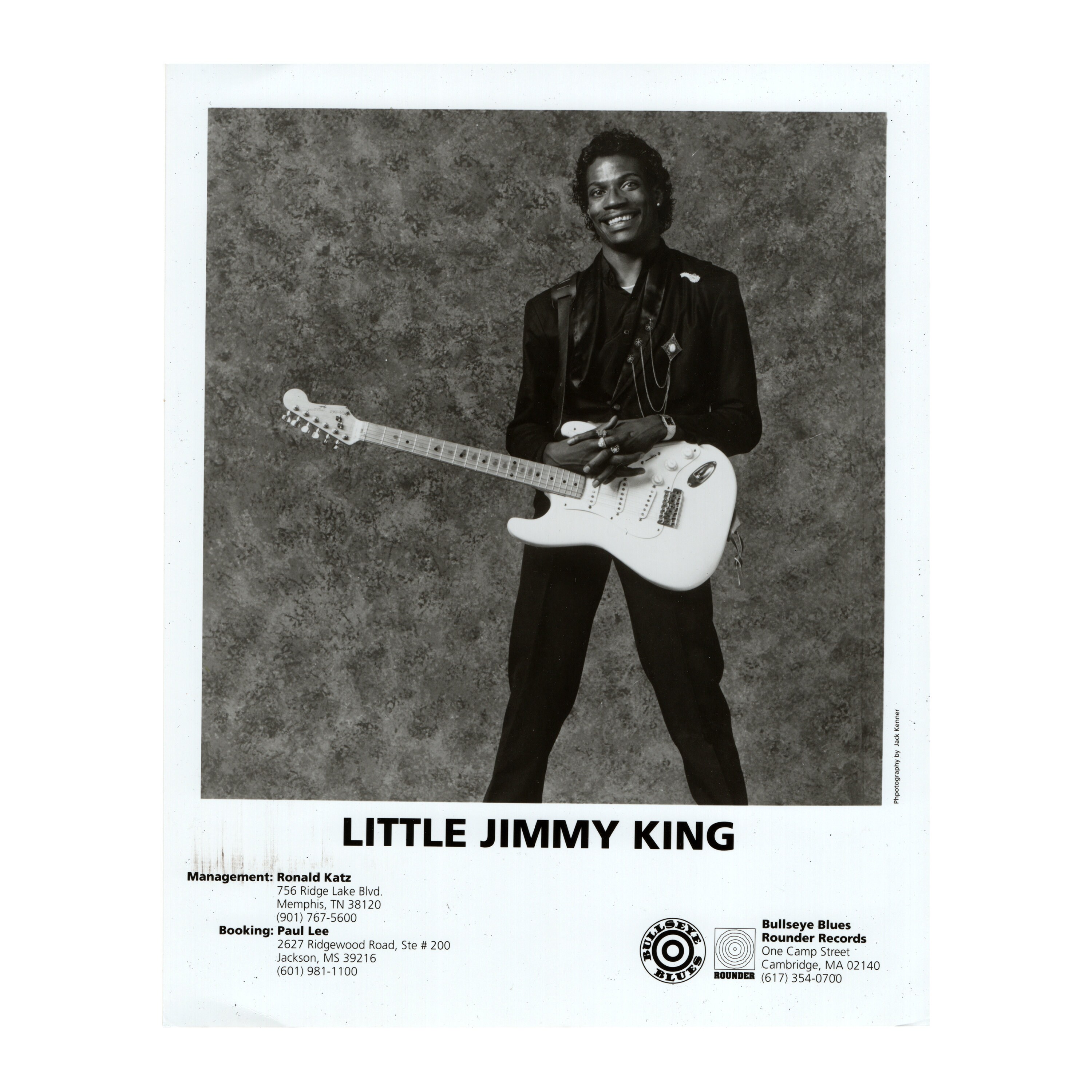 Little Jimmy King Publicity Photo 8 X 10 Inches - Etsy