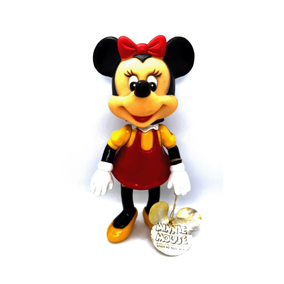 Minnie Mouse Figure--stock No. 0223 3018 - Etsy