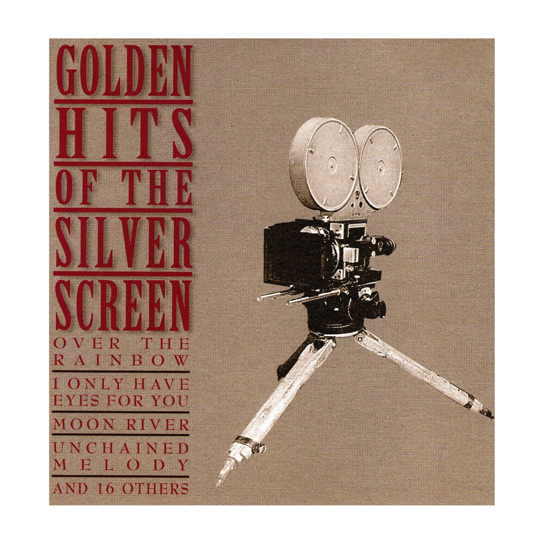 CD: Golden Hits of the Silver Screen - Etsy
