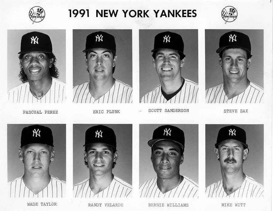 1991 New York Yankees Publicity Photo - Etsy
