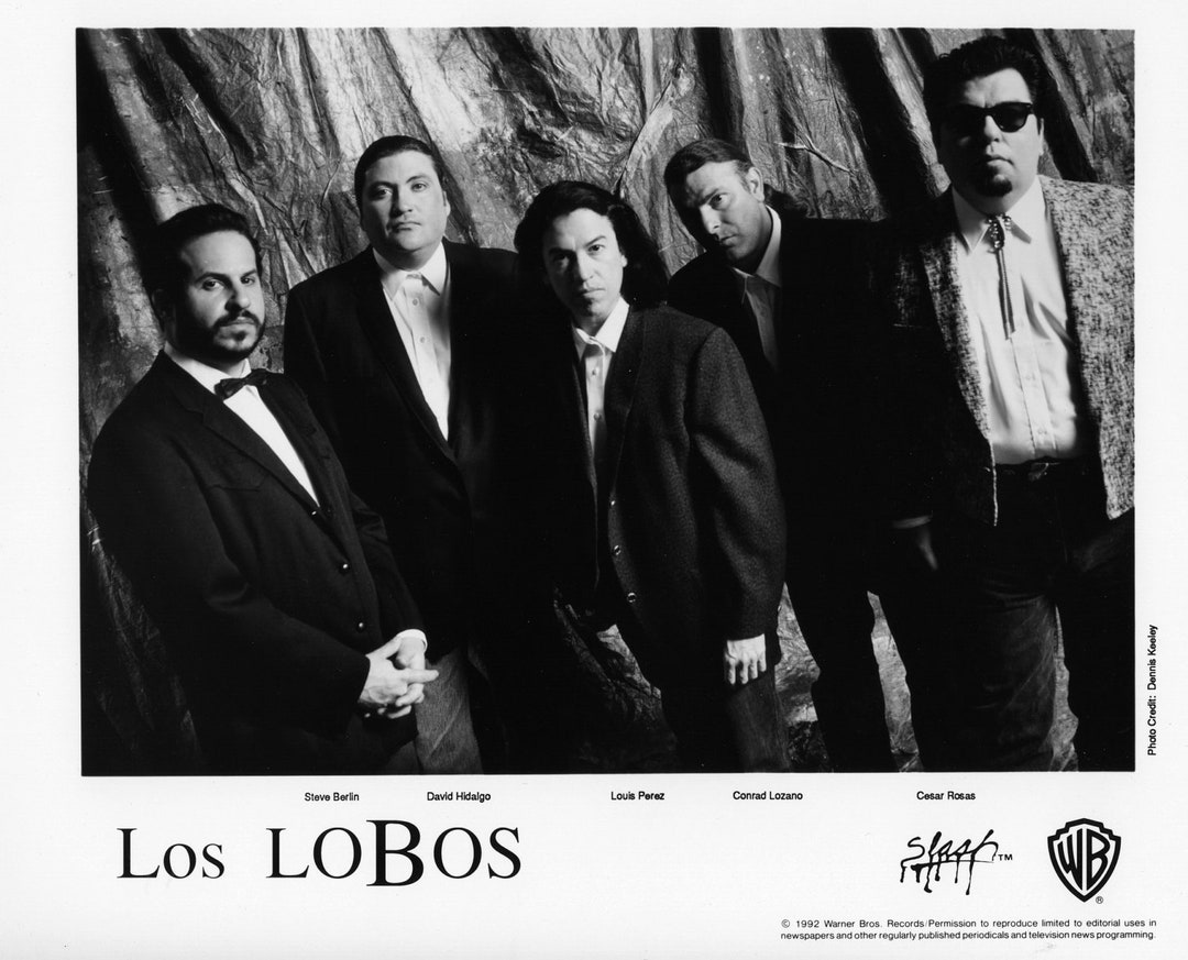 Los Lobos Publicity Photo 8 by 10 Inches - Etsy
