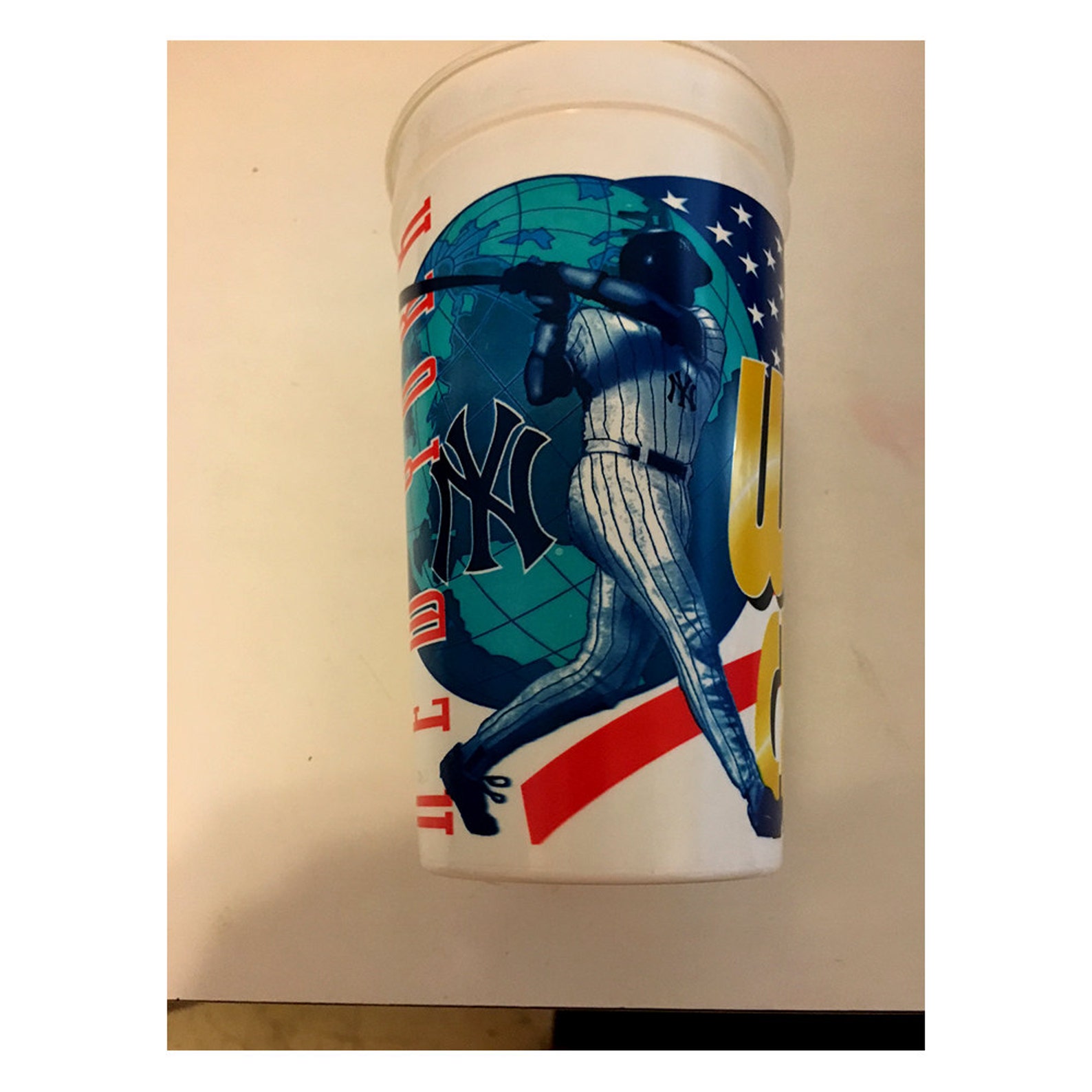 1996 World Series Champions NY Yankees Cup - Etsy