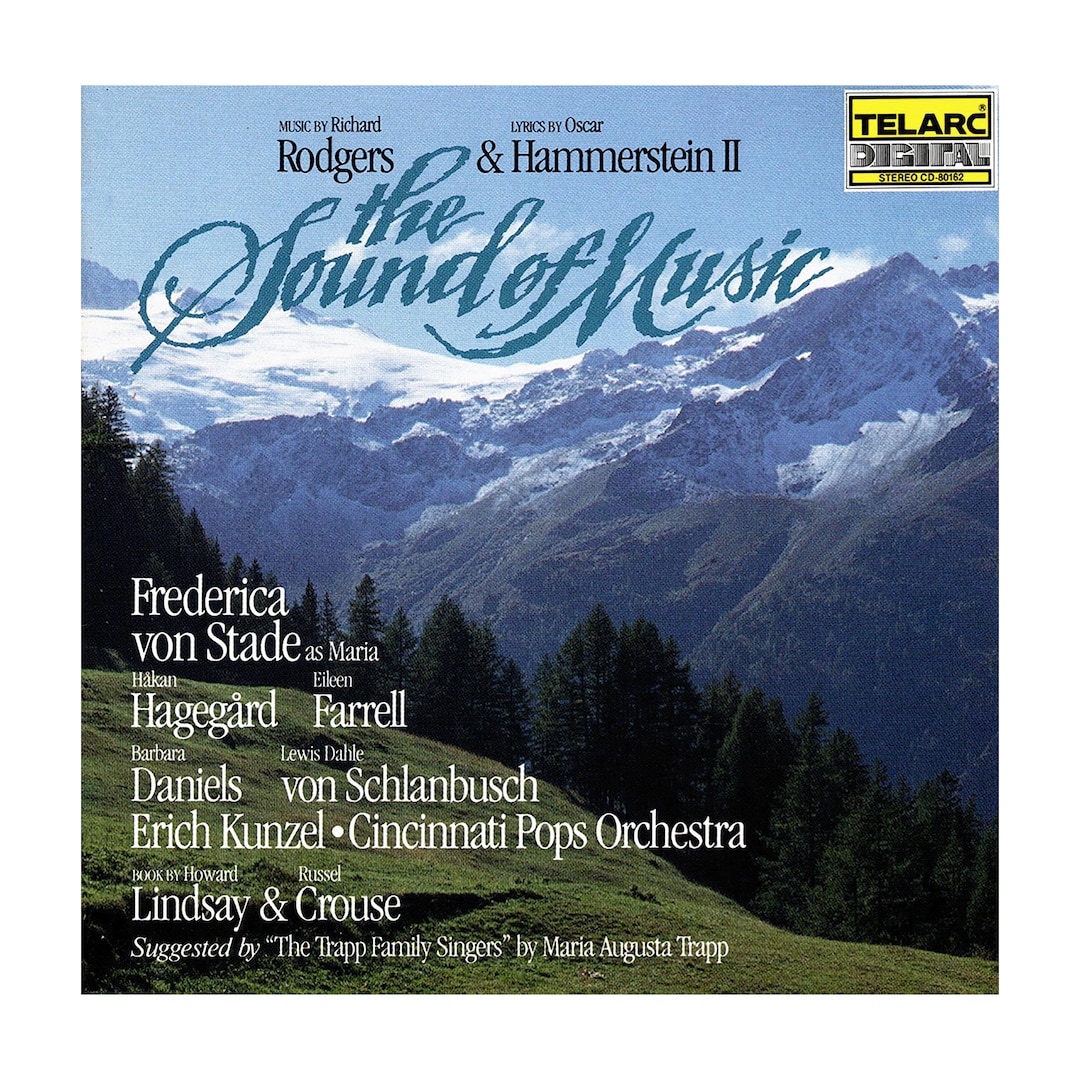 CD: the Sound of Music--erich Kunzel/cincinnati Pops/fredrica Von Stade ...