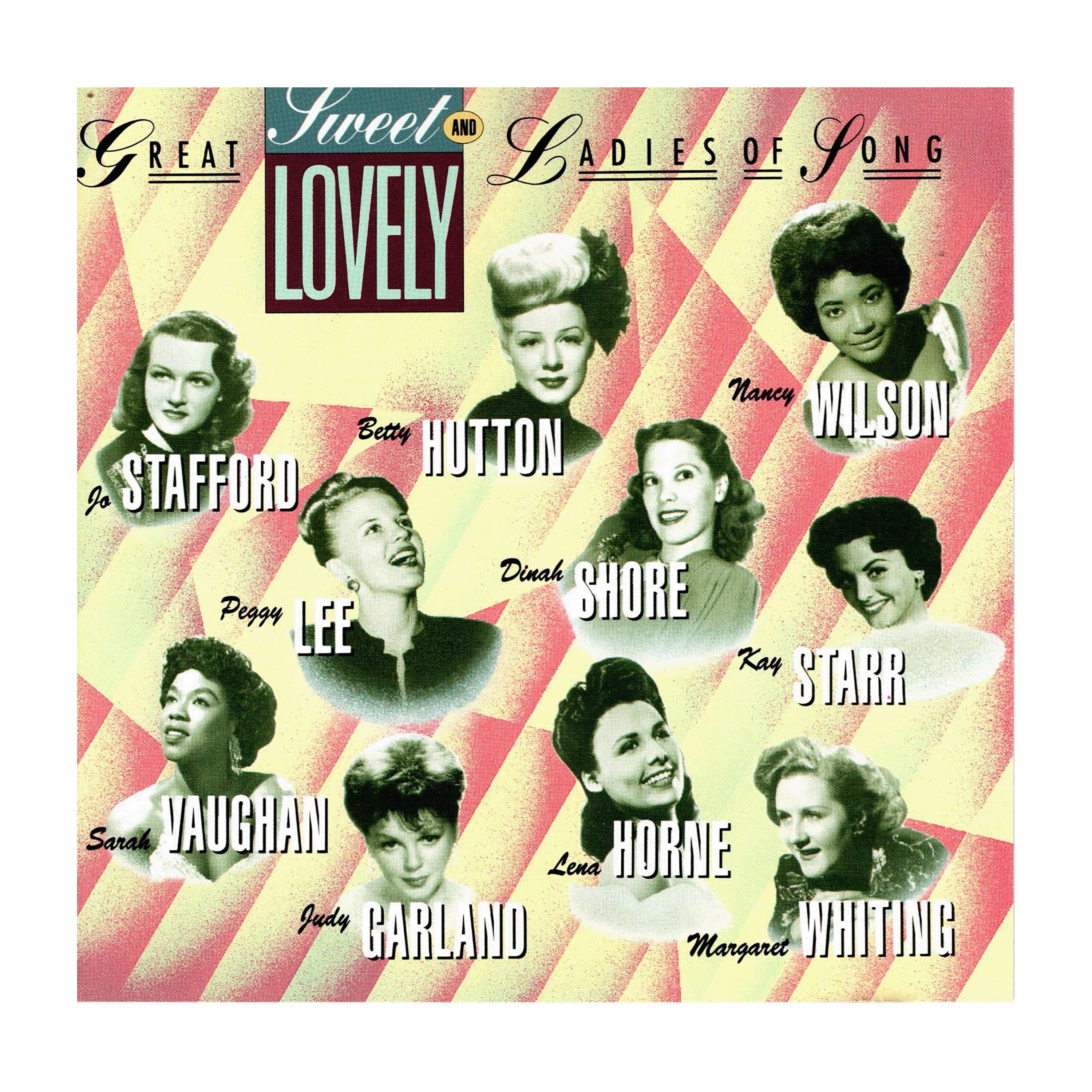 CD: Sweet and Lovely---great Ladies of Song - Etsy