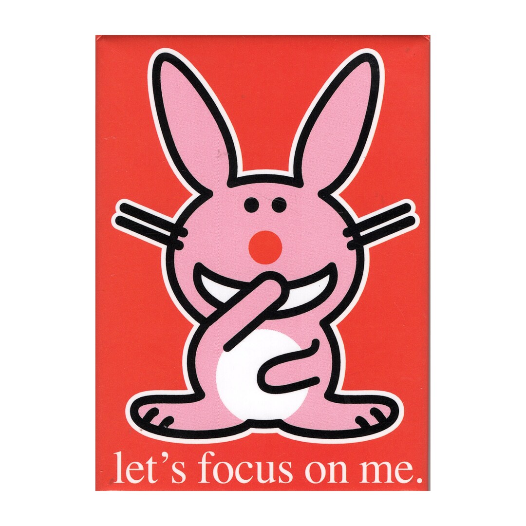 Focus on Me Refrigerator Magnet - Etsy