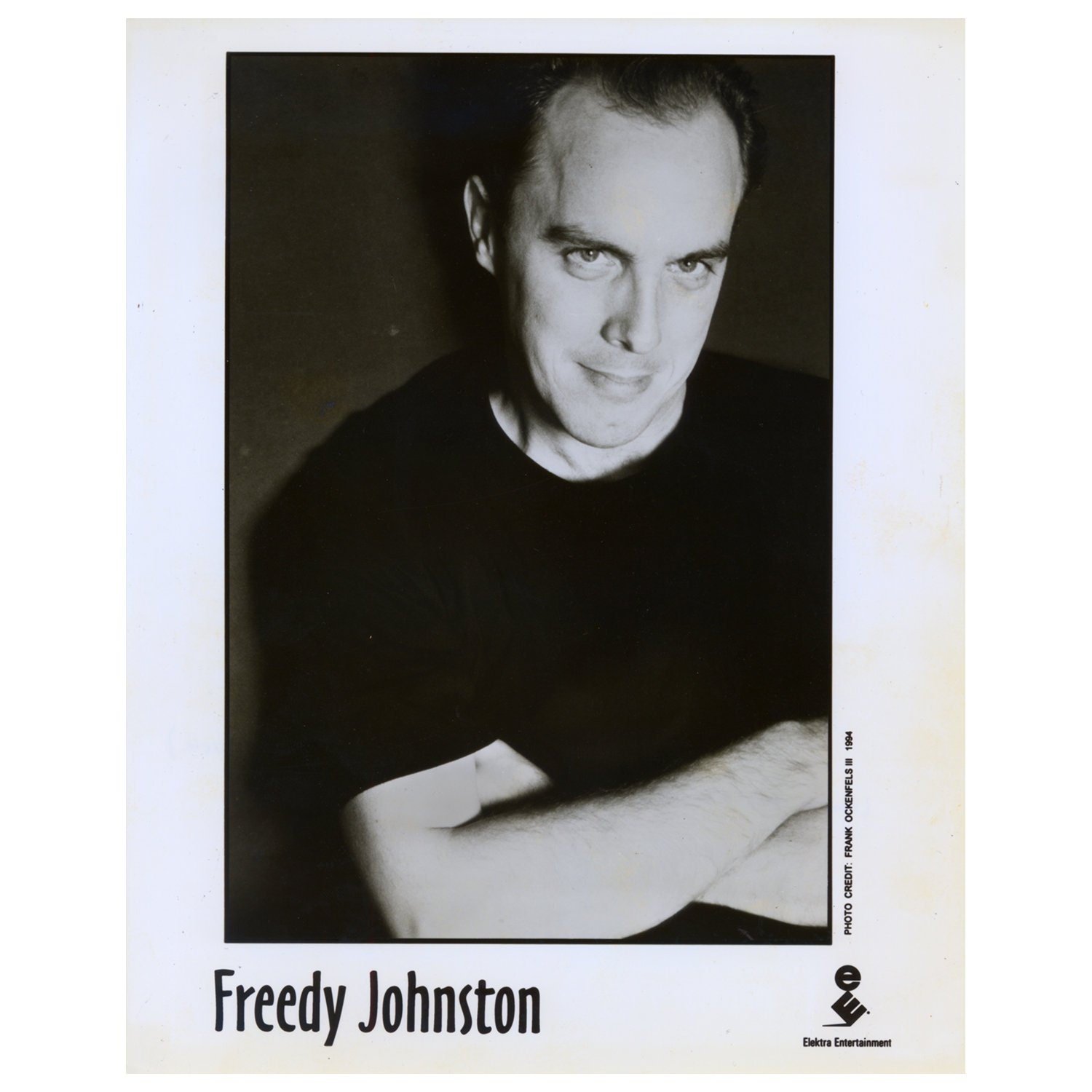 Freedy Johnston Publicity Photo - Etsy