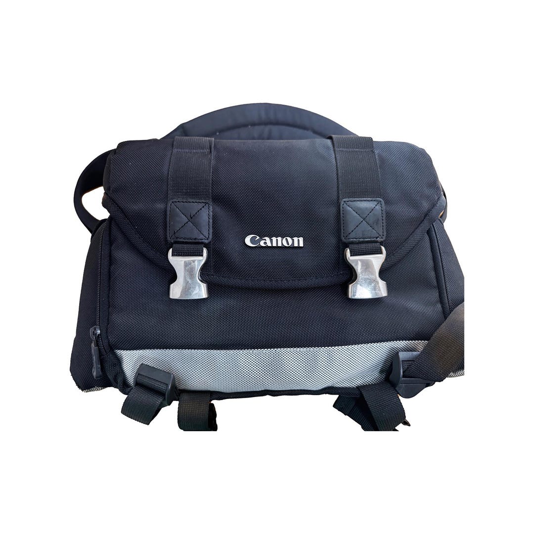 Large Canon Camera Bag 14" X 10" X 10' - Etsy