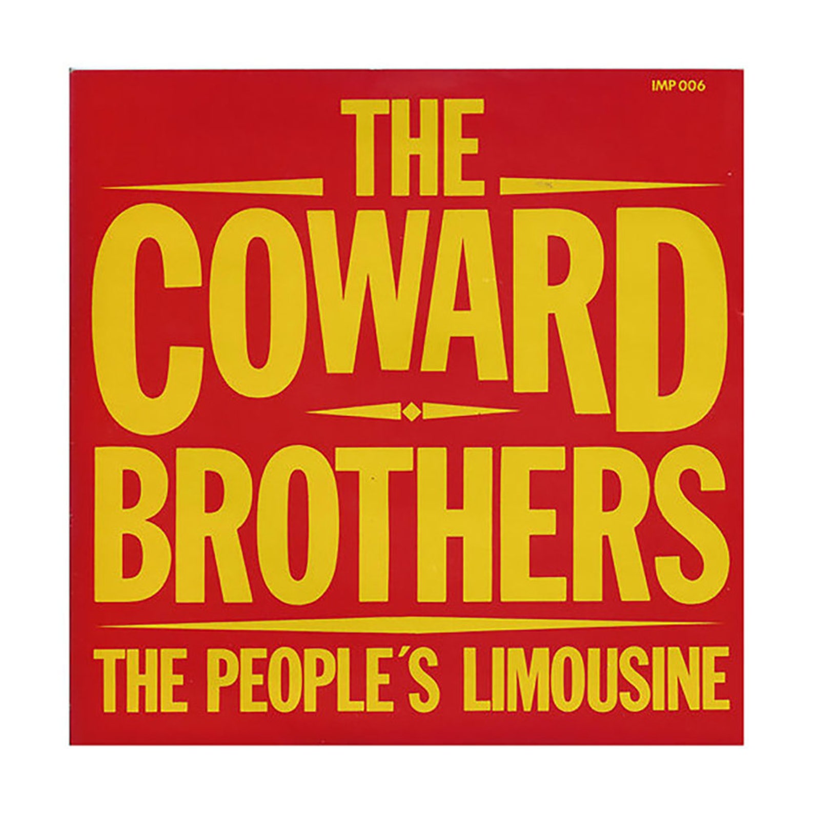 Vinyl 45: Elvis Costello/t-bone Burnett Aka the Coward Brothers - Etsy