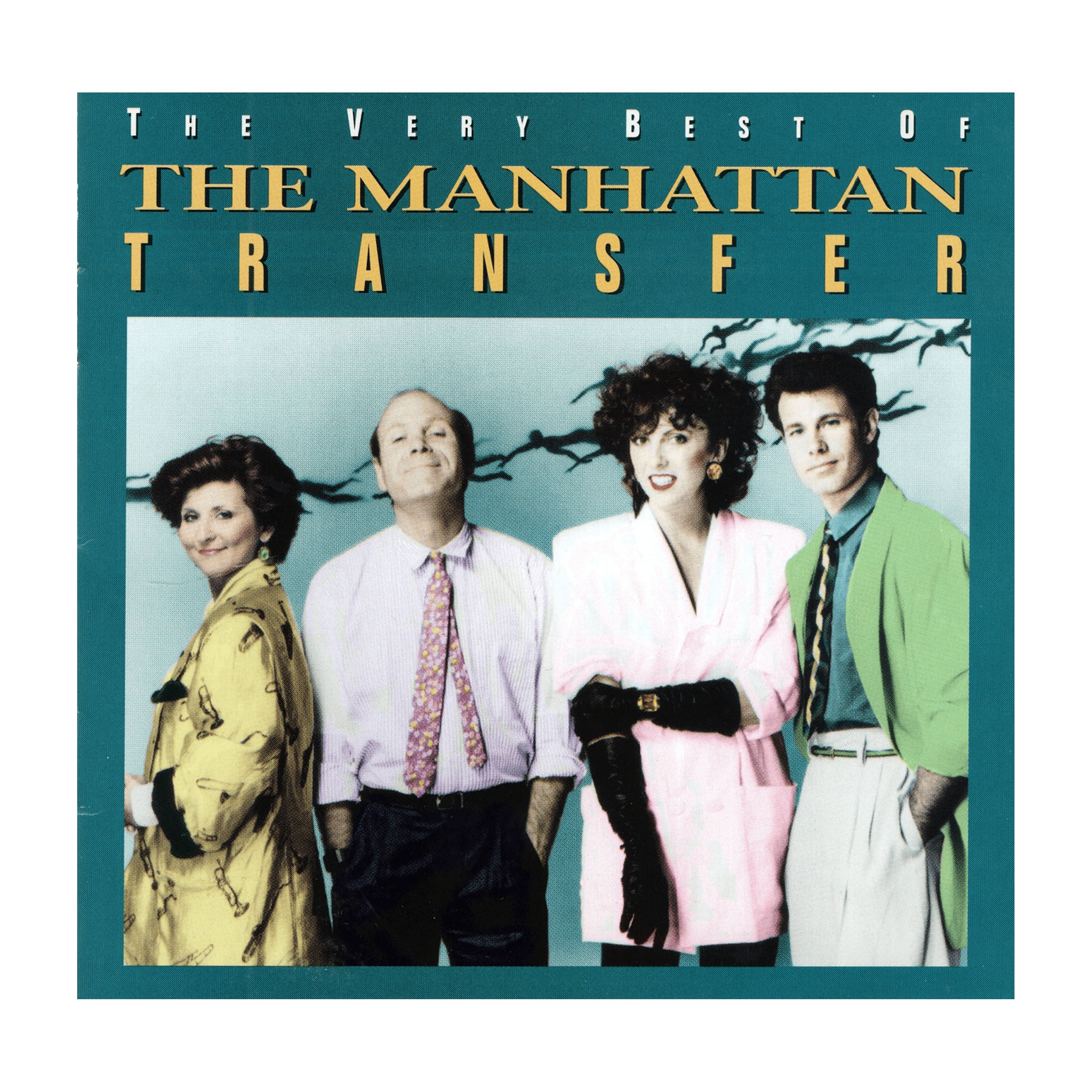 Cd The Very Best Of The Manhattan Transfer Etsy