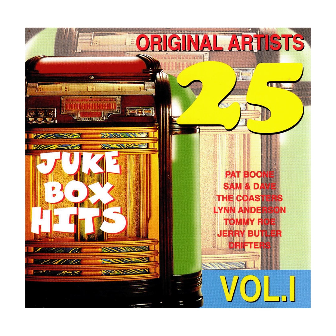 CD: 25 Juke Box Hits II Volume 1 - Etsy