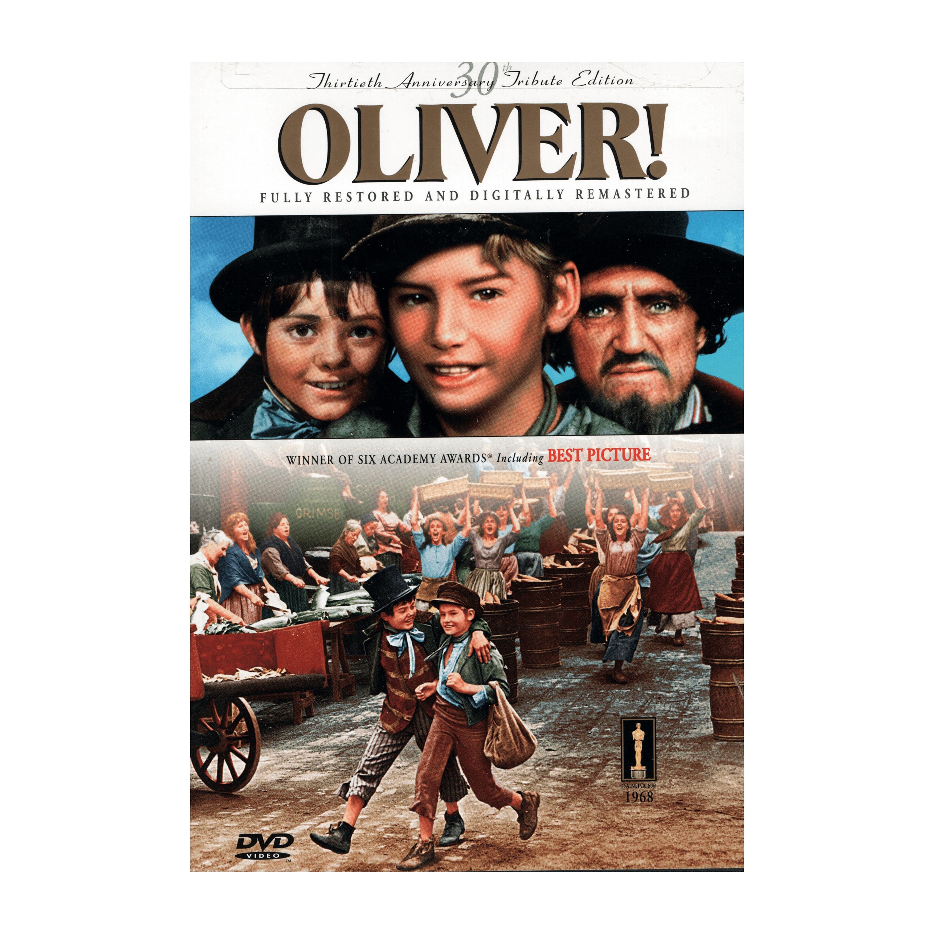 Oliver 1968 Poster