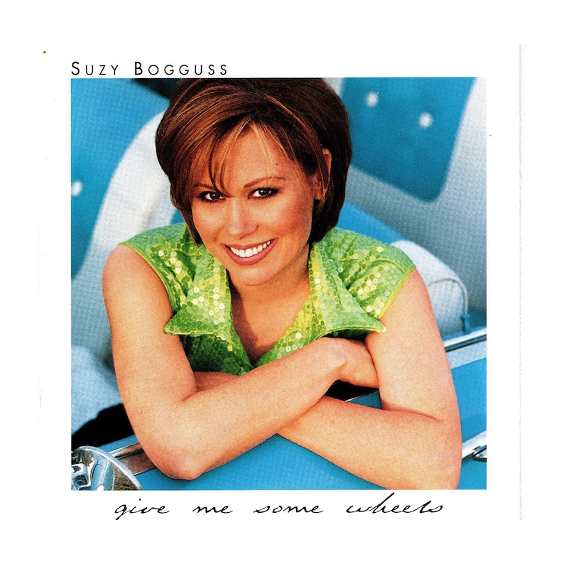 CD: Suzy Bogguss---give Me Some Wheels - Etsy
