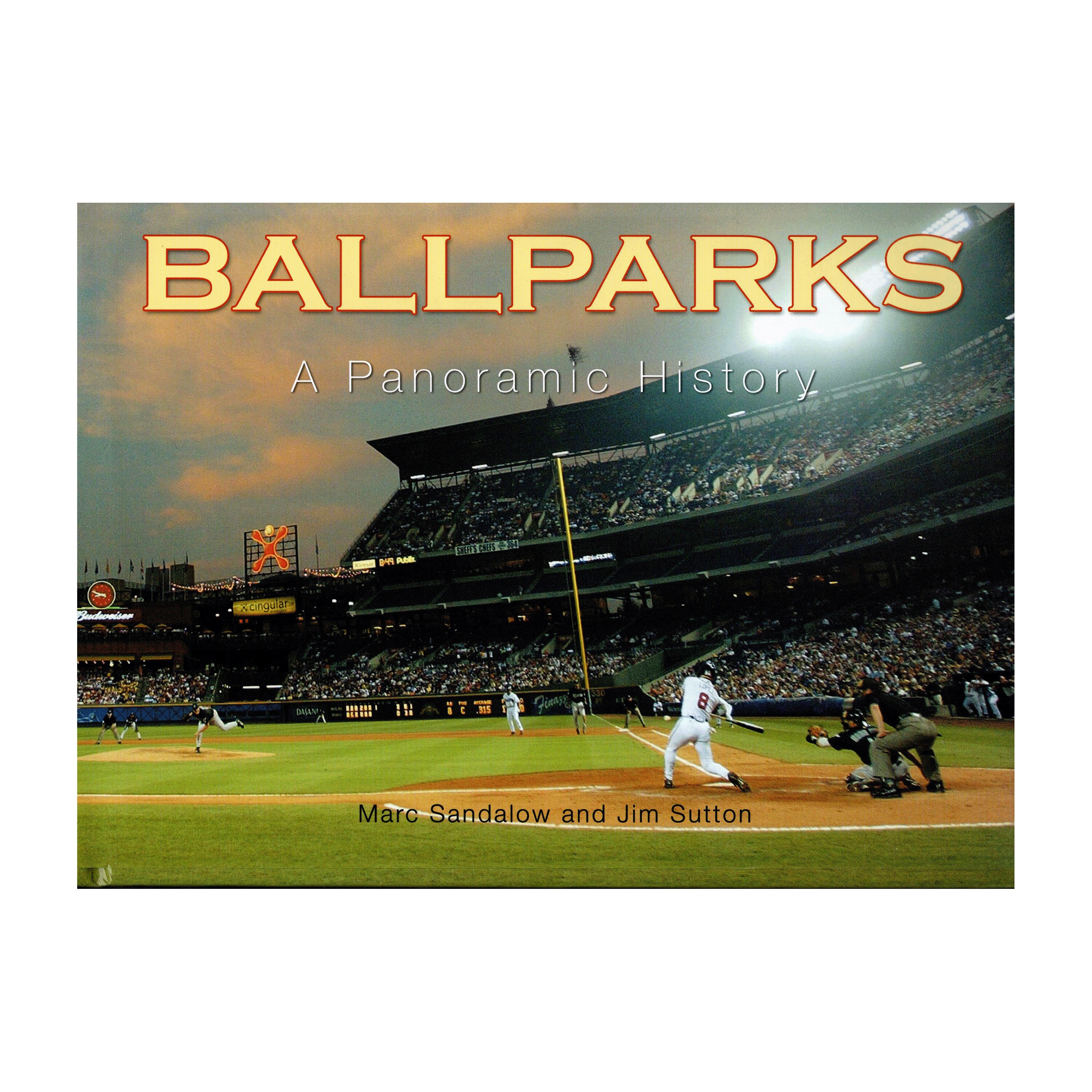 Book: Ballparks---a Panoramic History - Etsy