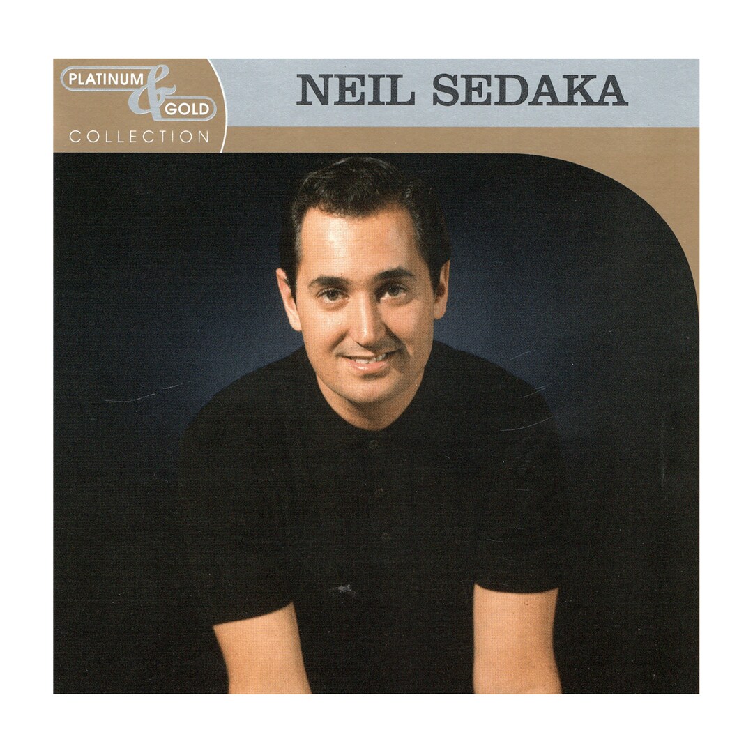 CD: Neil Sedaka---platinum and Gold Collection - Etsy