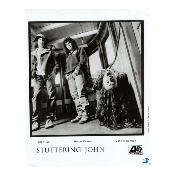 Marked: Stuttering John Publicity Photo | Etsy