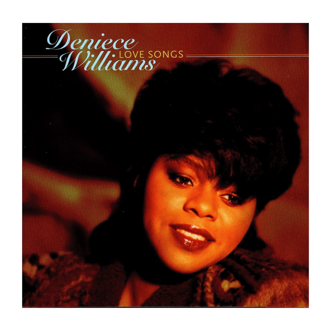 CD: Deniece Williams---love Songs (RARE) - Etsy