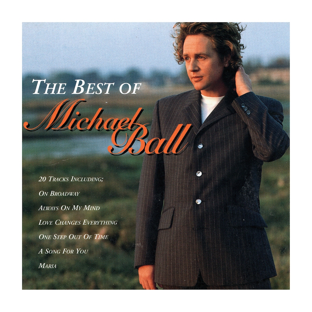 CD: the Best of Michael Ball - Etsy