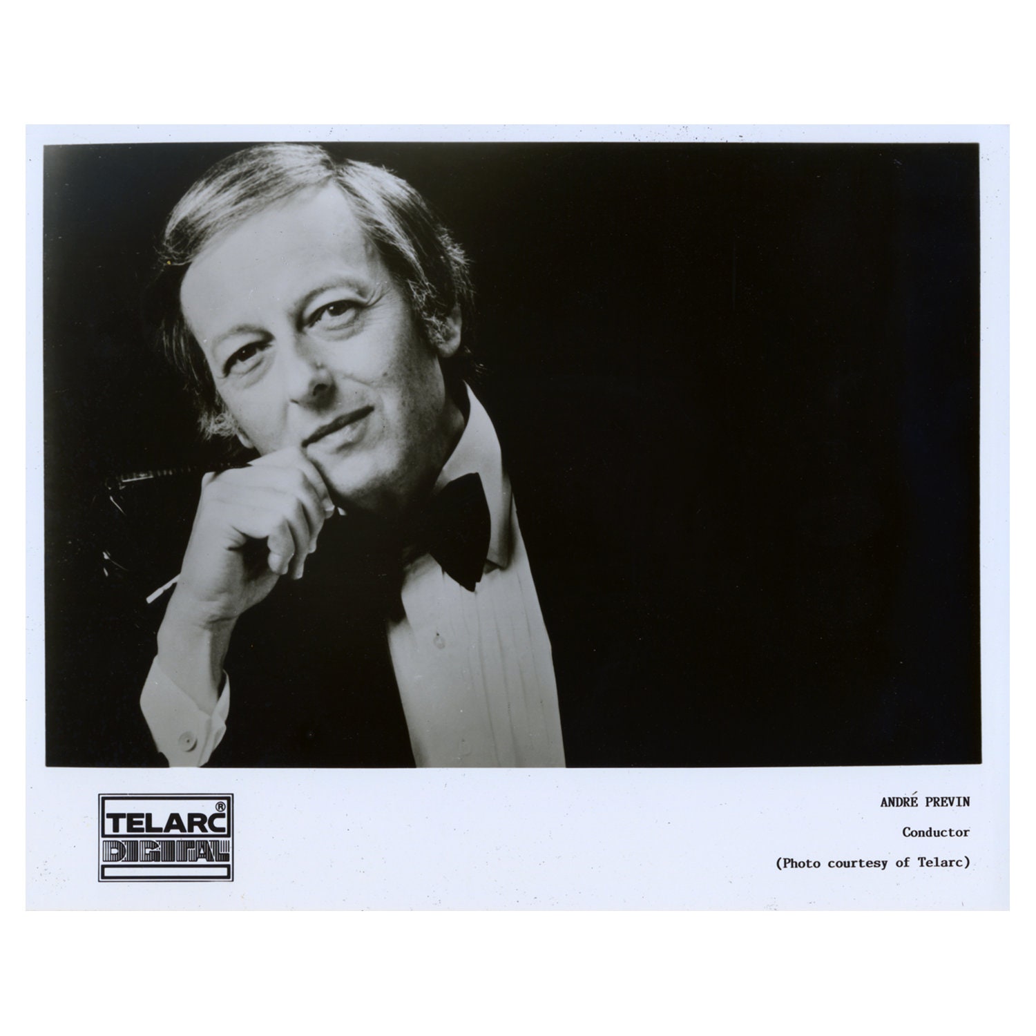 Andre Previn Publicity Photo - Etsy
