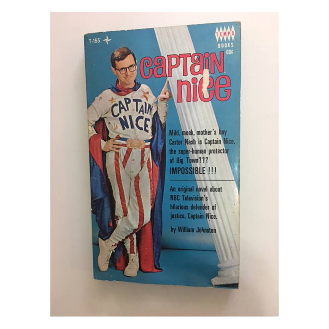 Captain Nice TV Series Paperback Book 1967 - Etsy