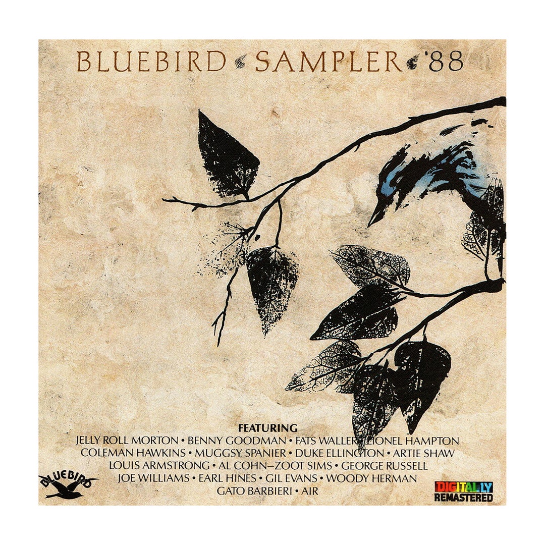 CD: Bluebird Sampler '88 - Etsy