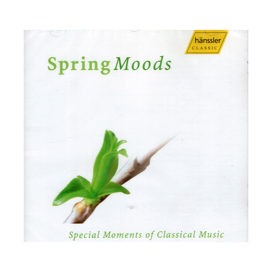 NEW CD: Spring Moods---special Moments in Classical Music - Etsy
