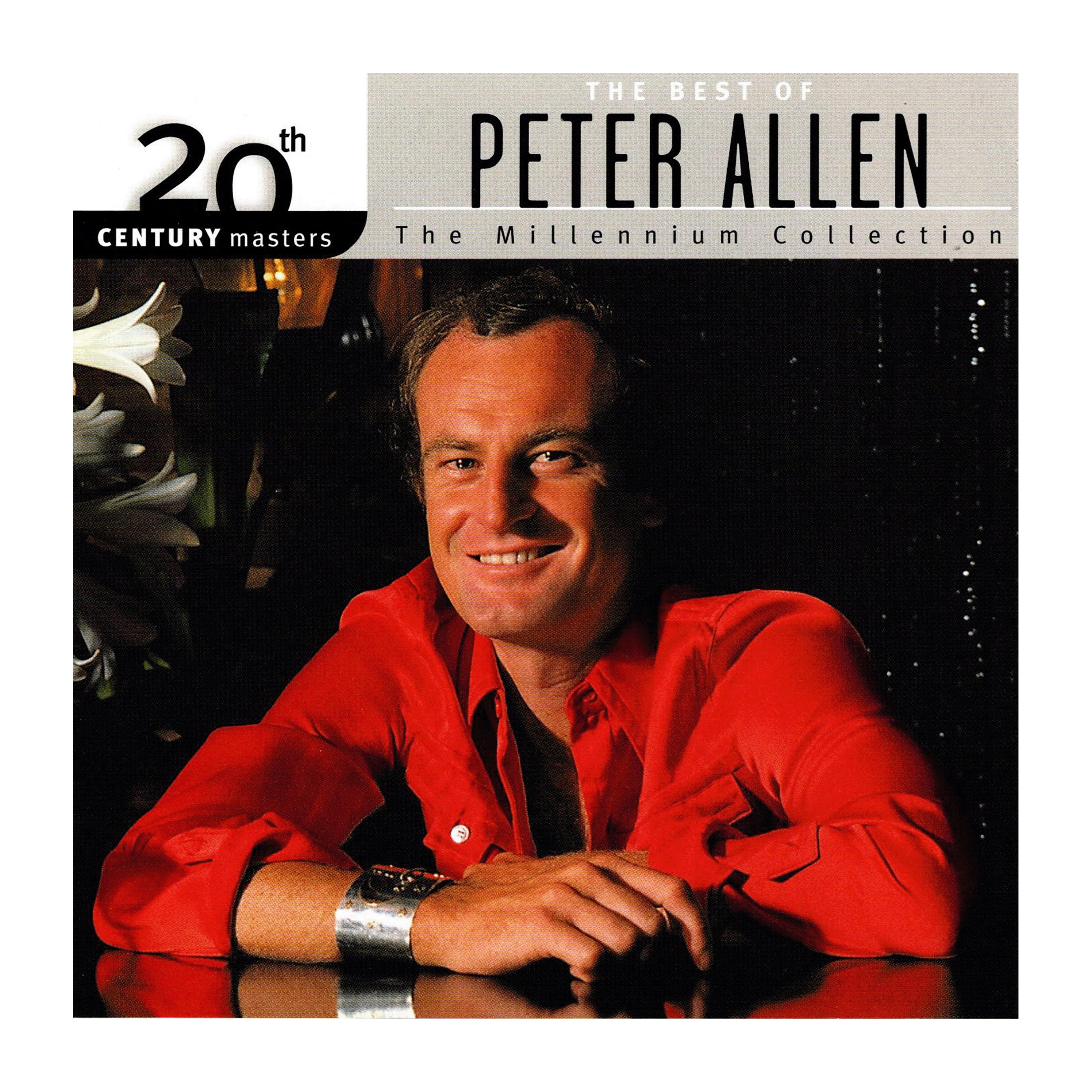 CD: the Best of Peter Allen---the Millenium Collection - Etsy