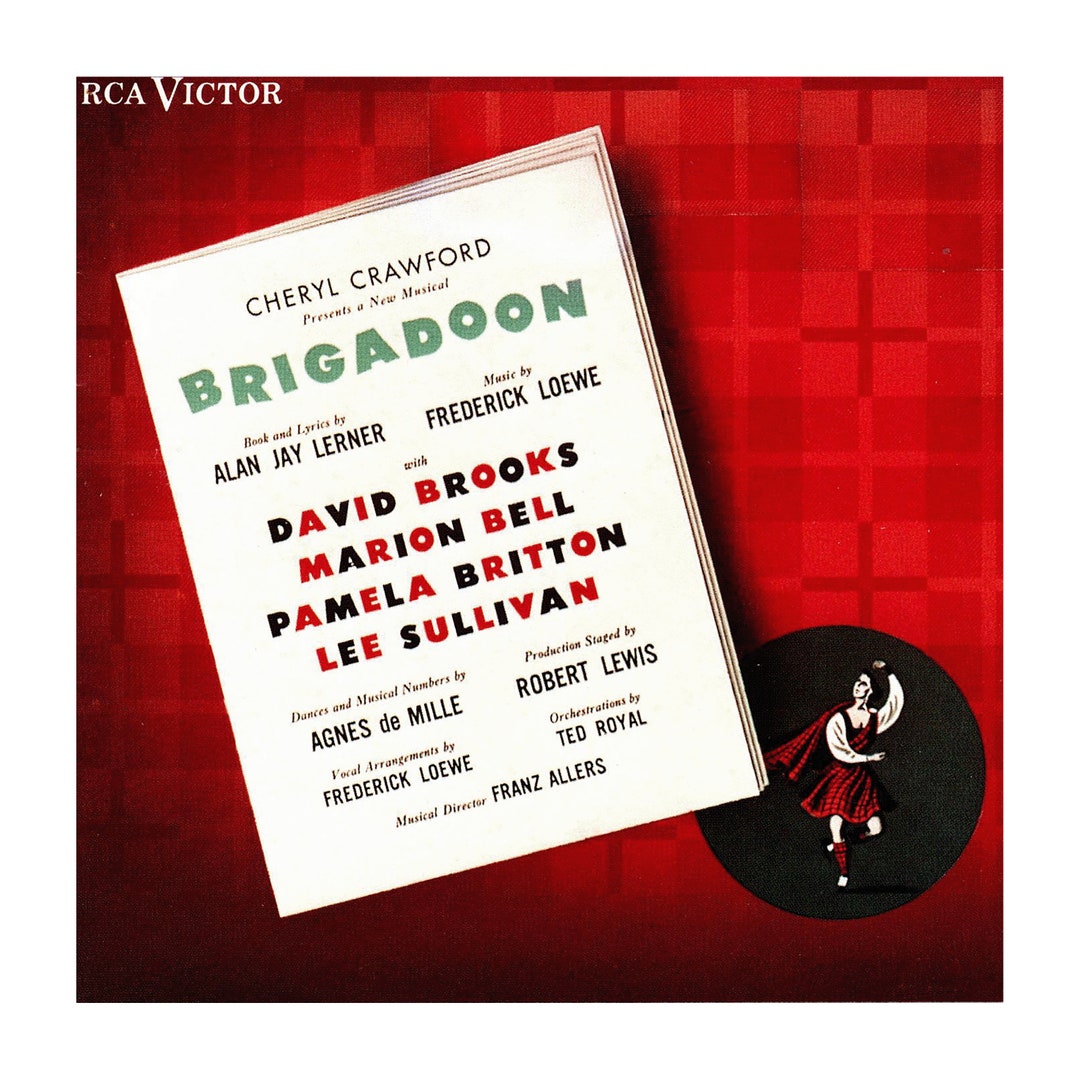 CD: Brigadoon---original Broadway Cast (1947) - Etsy