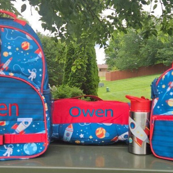 Monogrammed Lunchbox - Etsy