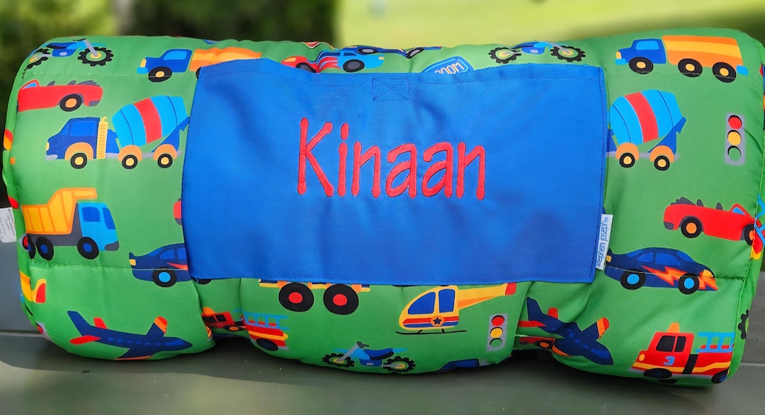 Boys Transportation Nap Mat, Personalized Monogrammed Nap Mat, Airplane ...