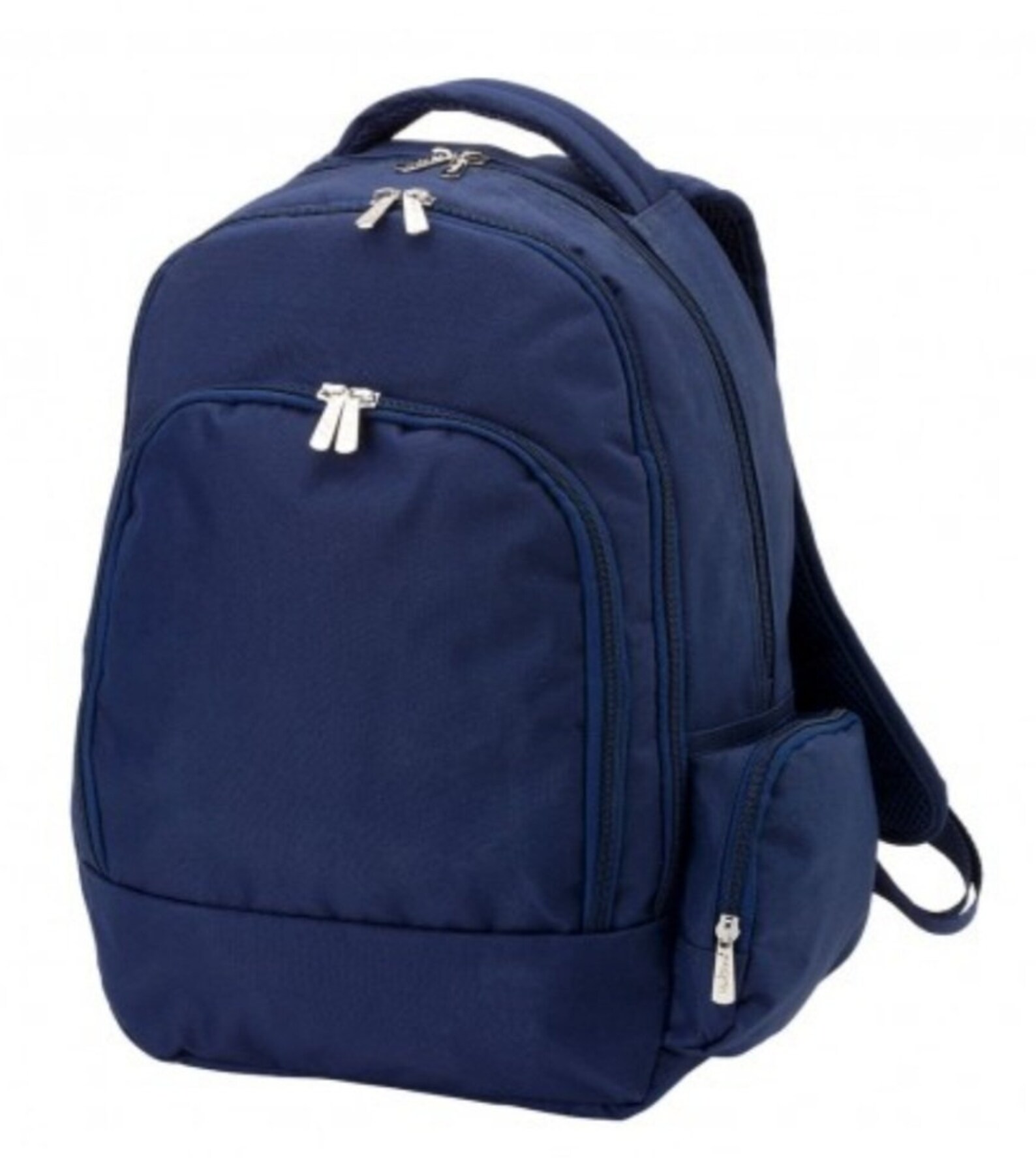 Navy blue kids personalized backpack unisex kids backpack | Etsy