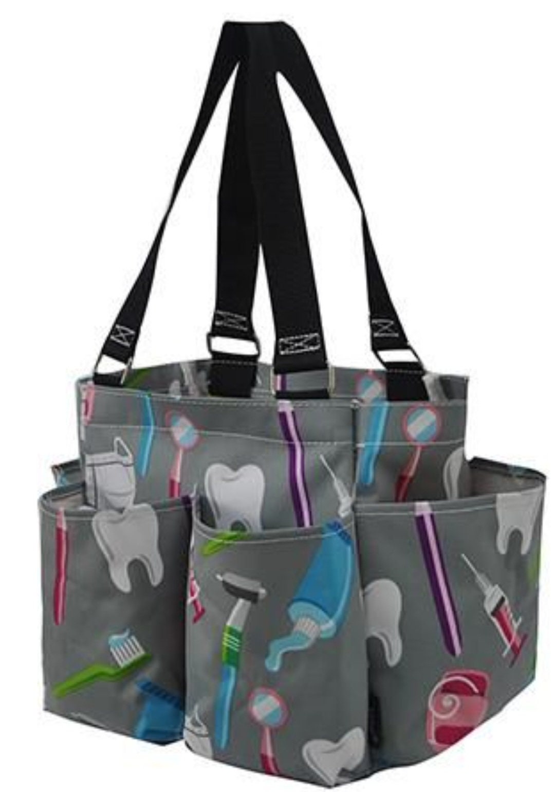 Dental Hygentist Utility Tote, Small Caddy, Perfect for Dentist Gift - Etsy