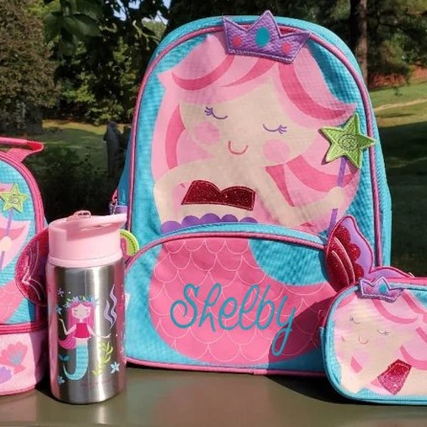 Mermaid Backpack - Etsy