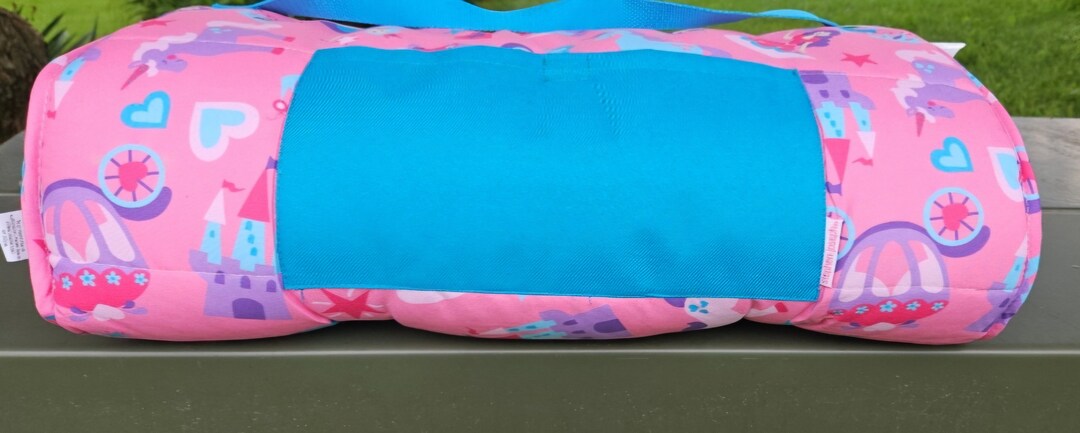 Princess Nap Mat, Personalized Stephen Joseph, Sleep Over Bag - Etsy