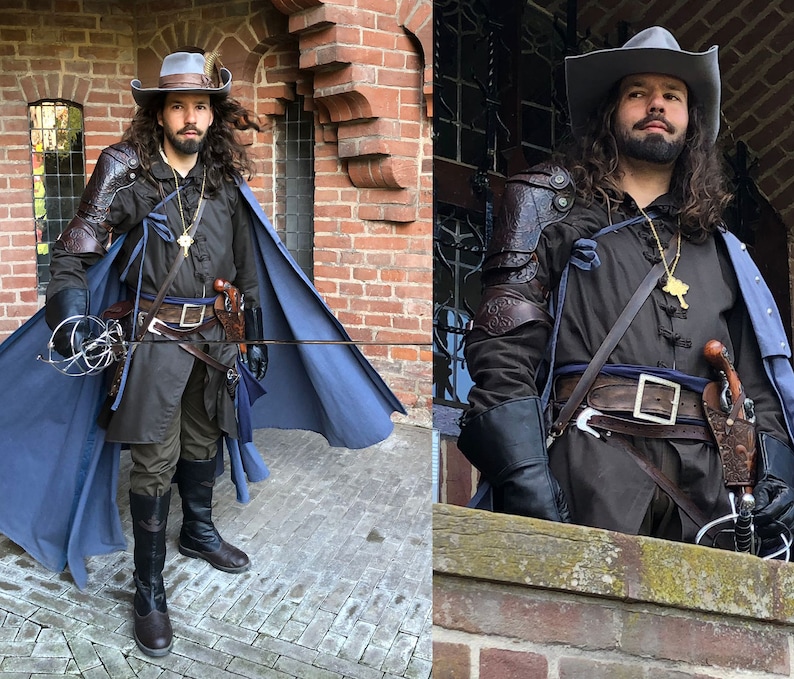 MADE TO ORDER 6 Piece Costumes musketeers Larp - Etsy