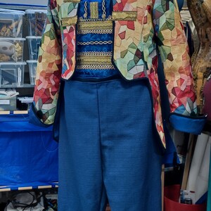 MADE TO ORDER Star Trek DS9 Ferengi Outfit Set, Costume Di Quark ...