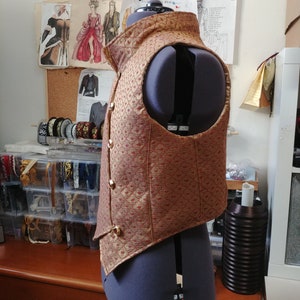 MADE TO ORDER Star Trek DS9 Ferengi Outfit Set, Costume Di Quark ...