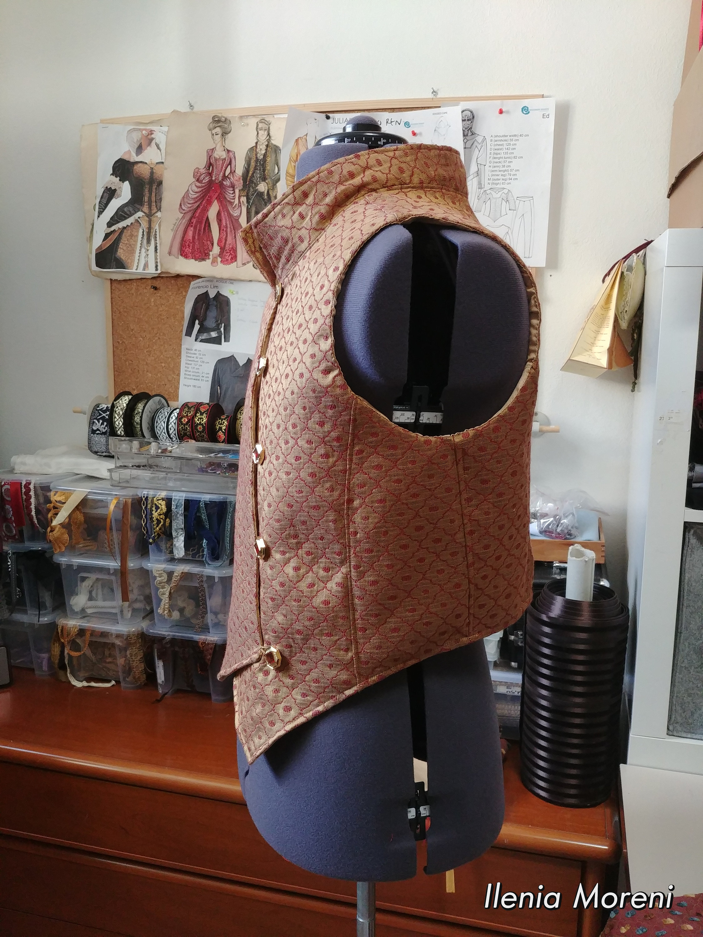 MADE TO ORDER Star Trek DS9 Ferengi Outfit Set Quark Costume - Etsy Sweden