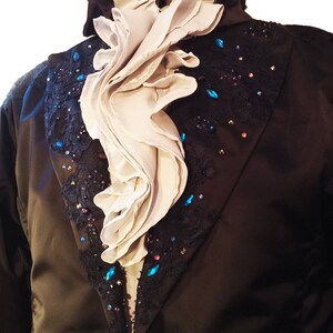 MADE TO ORDER Jareth the Goblin King Ball Blue Jacket, David Bowie ...