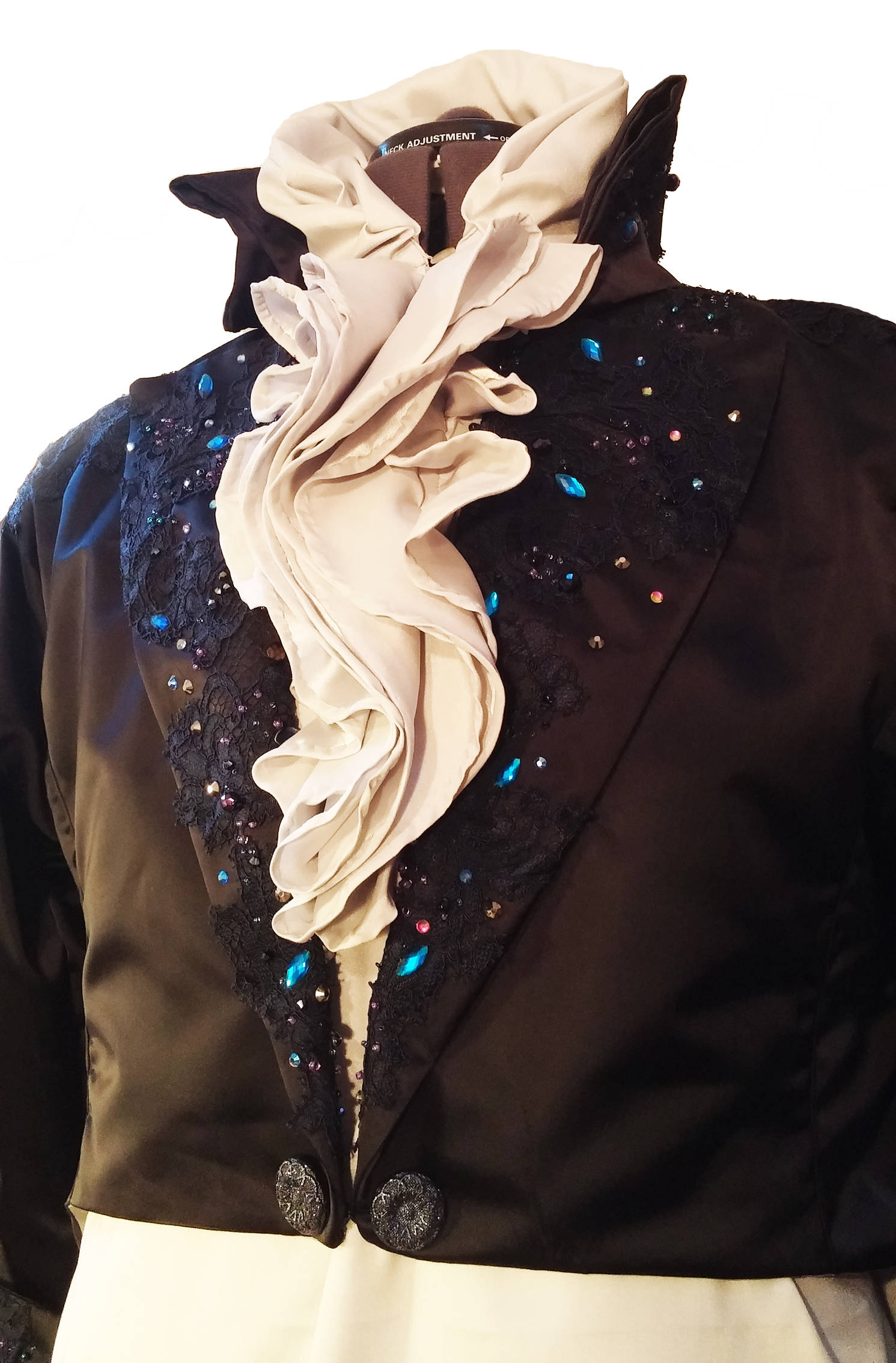 MADE TO ORDER Jareth the Goblin King Ball Blue Jacket, David Bowie ...