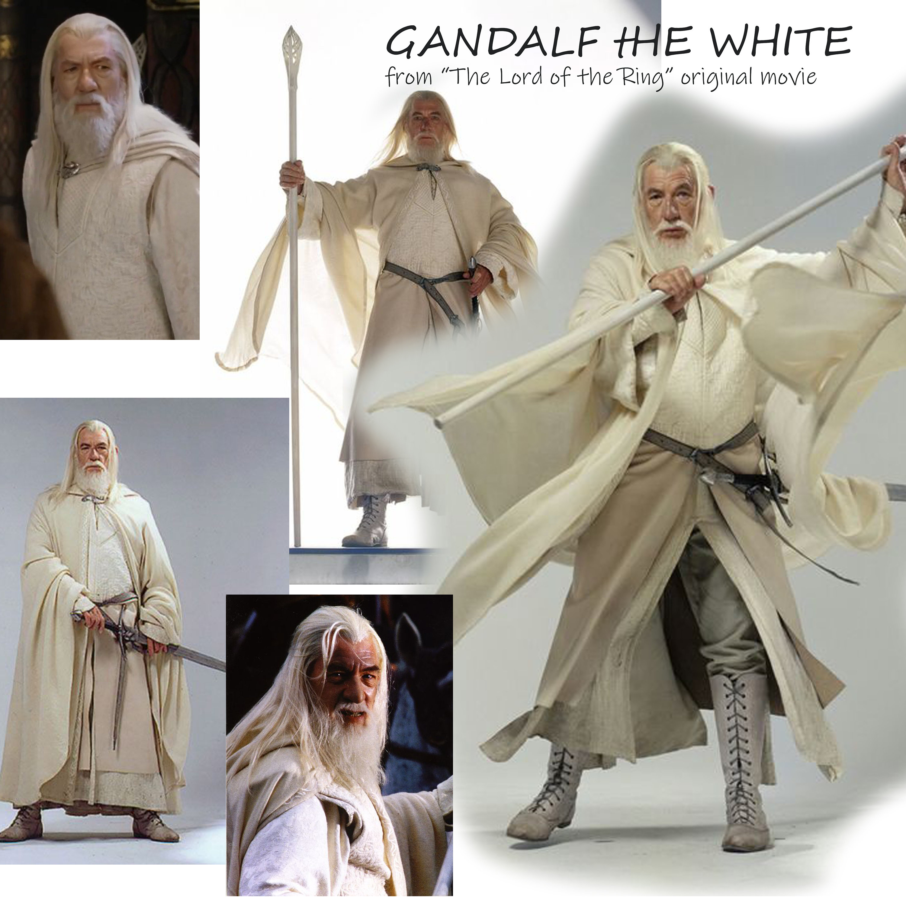 Gandalf El Disfraz Gris