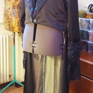 MADE TO ORDER Jareth the Goblin King Ball Blue Jacket, David Bowie ...