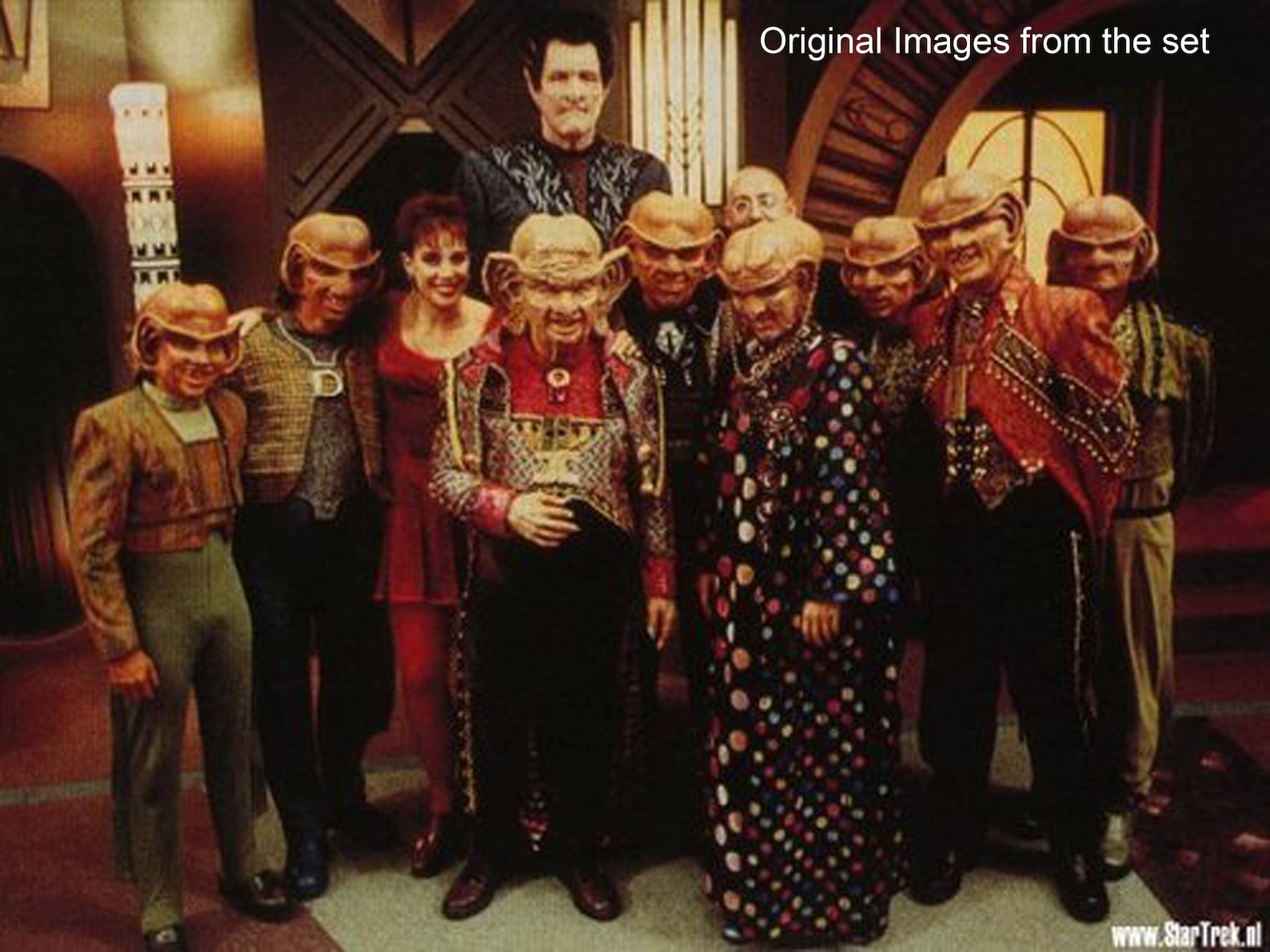 MADE TO ORDER Star Trek DS9 Ferengi outfit set Quark costume | Etsy