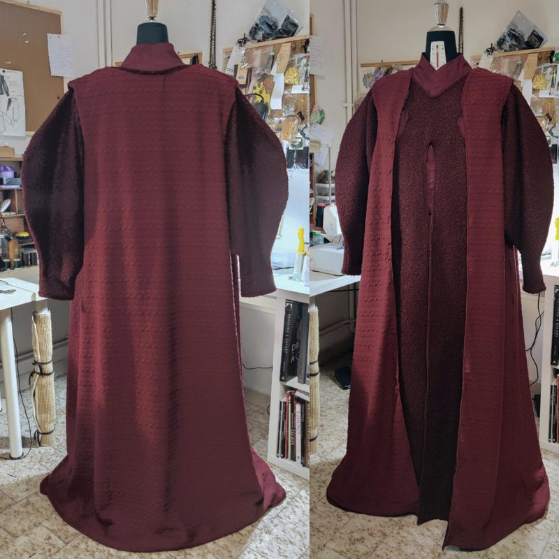 Emperor Palpatine Costume - Etsy