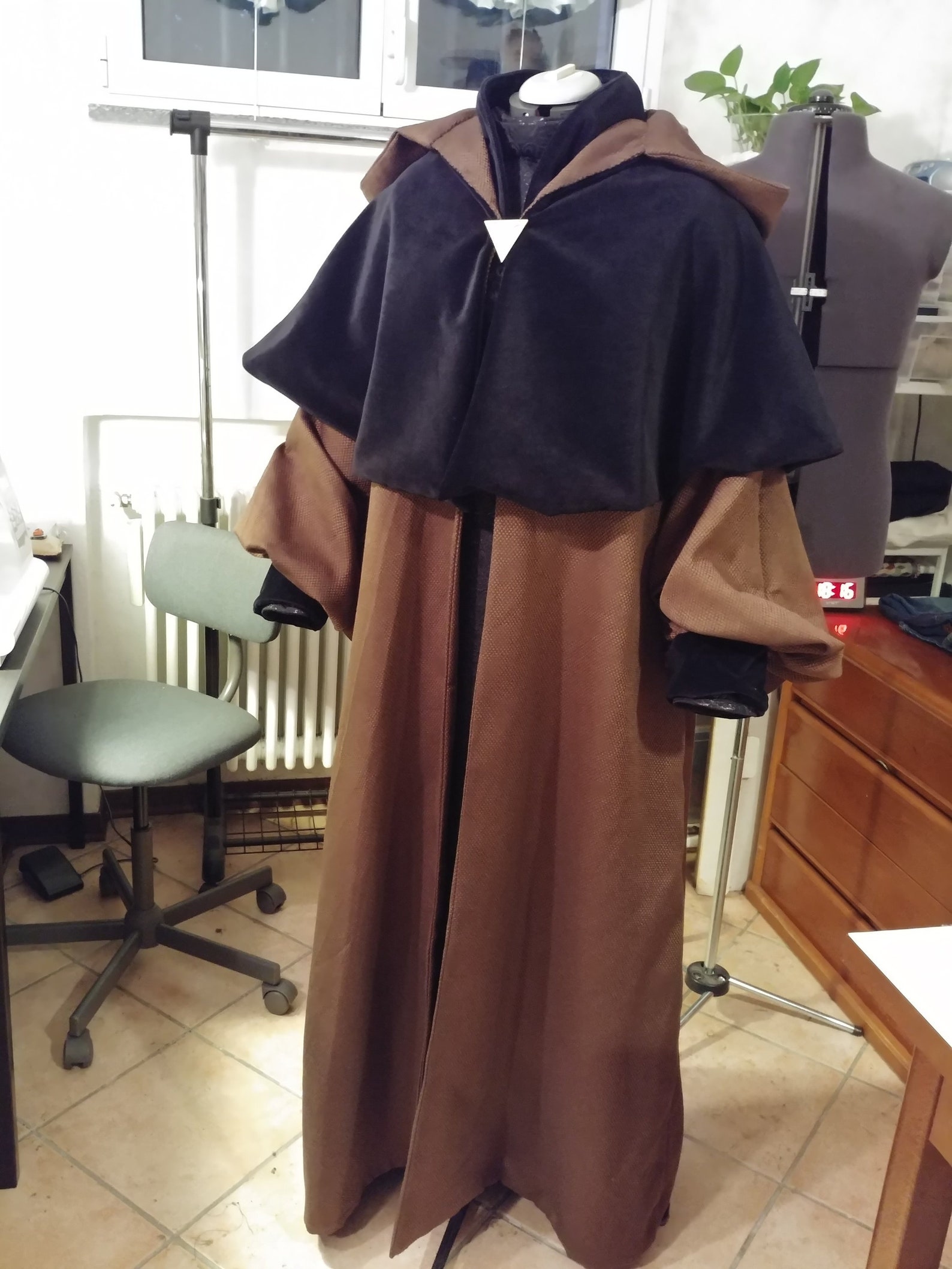 MADE TO ORDER Darth Sidious Emperor Palpatine Robe Replica | Etsy Australia