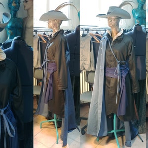 MADE TO ORDER 6 Piece Costumes, *musketeers, Larp, Renaissance, Men's ...